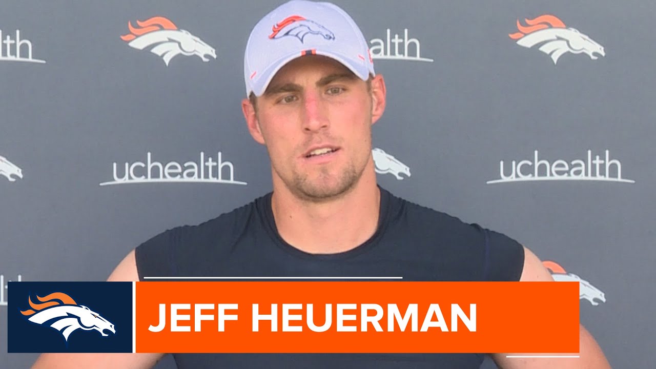 Jeff Heuerman: 'It's a fun offense for tight ends' - YouTube
