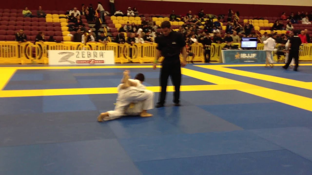 Cameron Azimi Gold medal match Kids Pans 2013 - YouTube