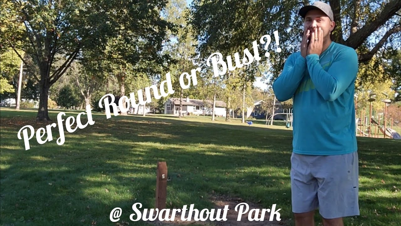 Can I Shoot a Perfect Round at a Course I Designed (Swarthout Park ...