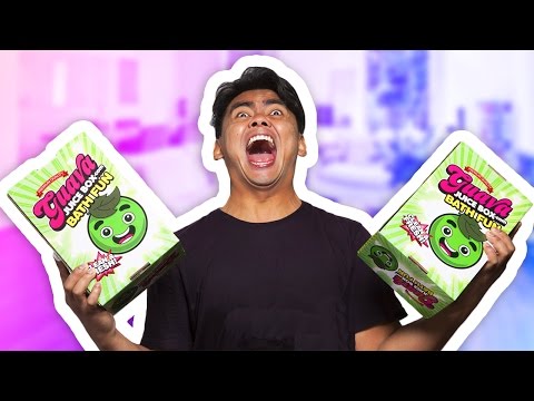 GUAVA JUICE BOX 2 UNBOXING!
