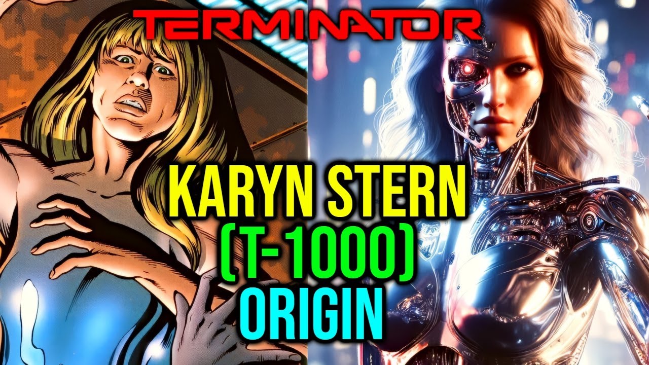 Female T-1000 Terminator Explored - Evil Intelligent Shape Shifting ...