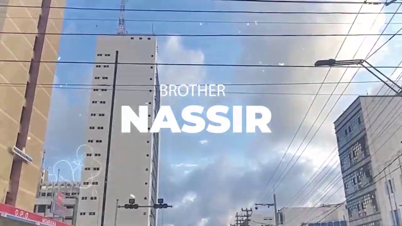 Brother Nassir - Natawasali Kwako Nabii (Eid Milad-Un-Nabi) 2020 ...