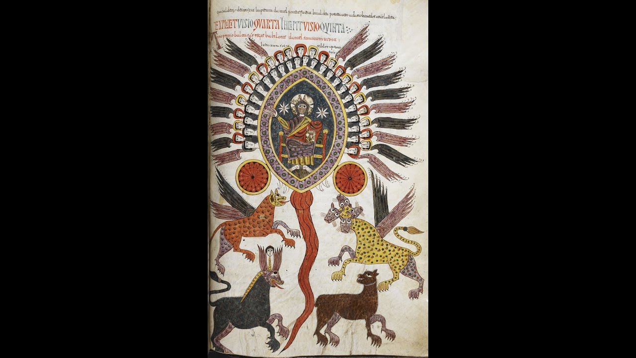 Planets of the Apocalypse | The Four Beasts Round About the Throne ...