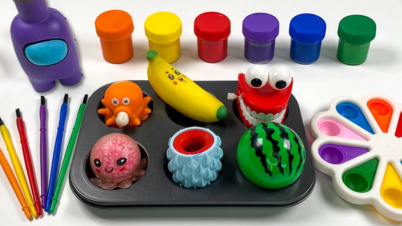 Oddly Satisfying Video | How I Make Soccer Balls AND Rainbow PopIt IN ...