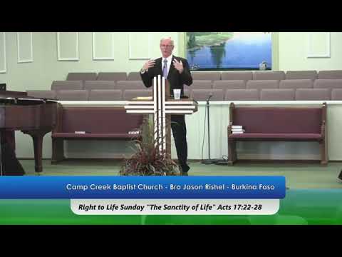 The Breath of God - Pastor James Lyons - YouTube