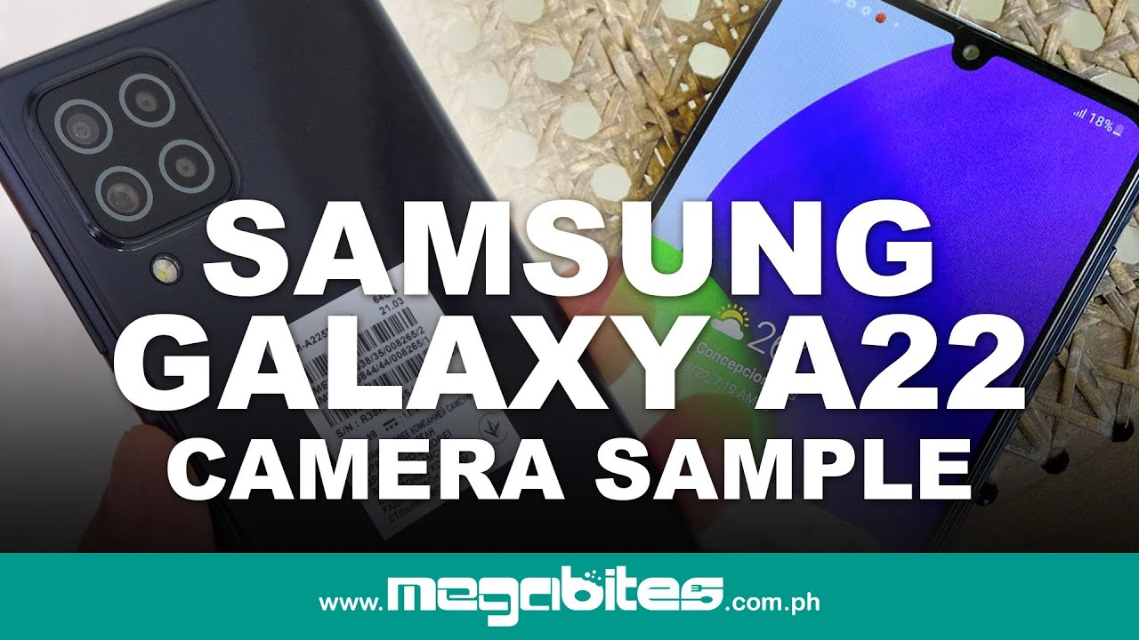 Samsung Galaxy A22 Camera Sample - YouTube