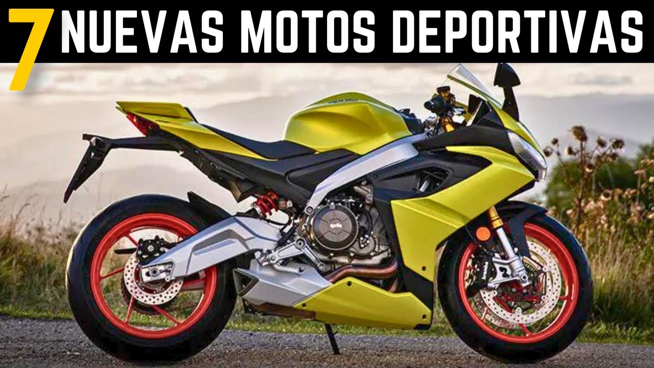 7 nuevas motos deportivas para 2024 - YouTube