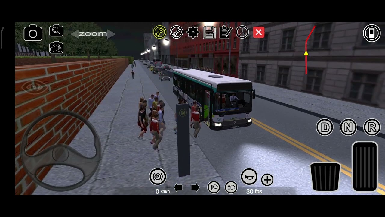 N32 sur proton bus simulator en agora - YouTube
