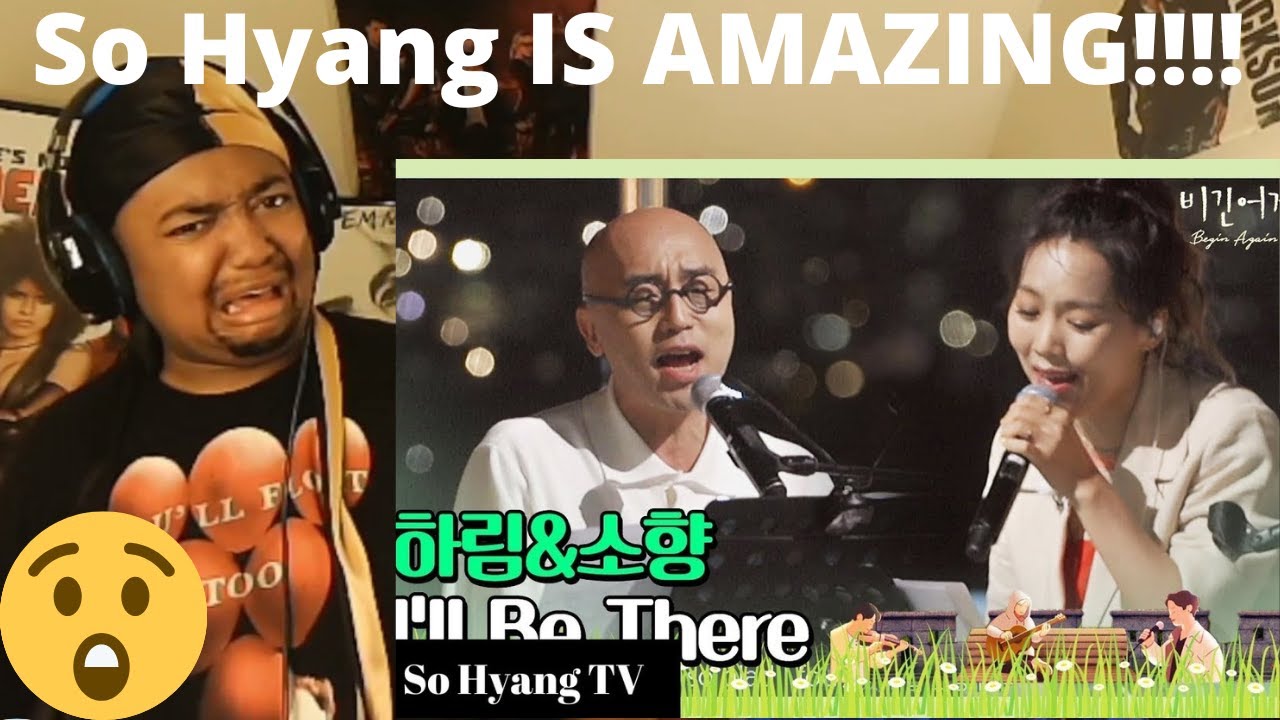 So Hyang (소향) & Hareem (하림) - I’ll Be There | Begin Again Korea ...