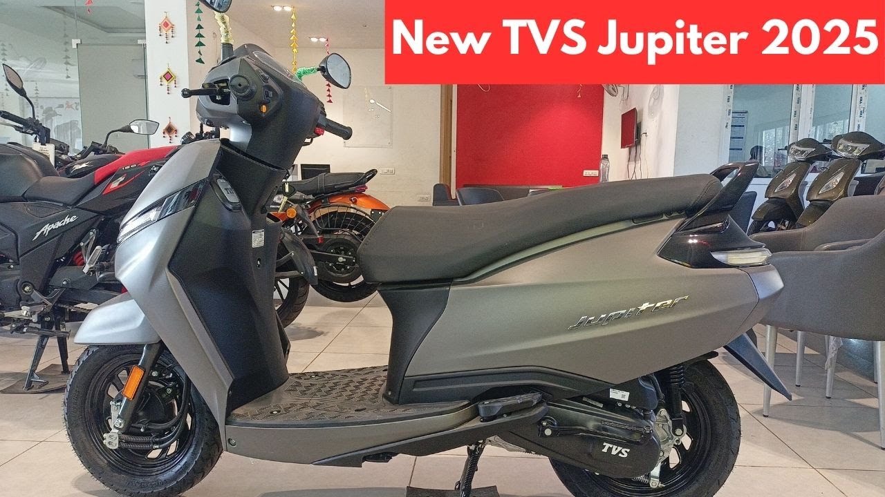 Tvs Jupiter 110cc Detailed Review 2025 Modal Price Mileage Top speed ...