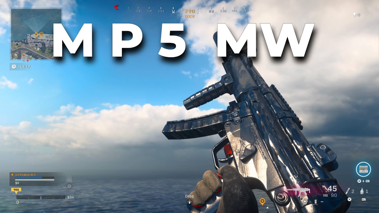 La *MP5 de MW* es *META en 2022* SEASON 3 | Mejor Clase MP5 MW WARZONE ...