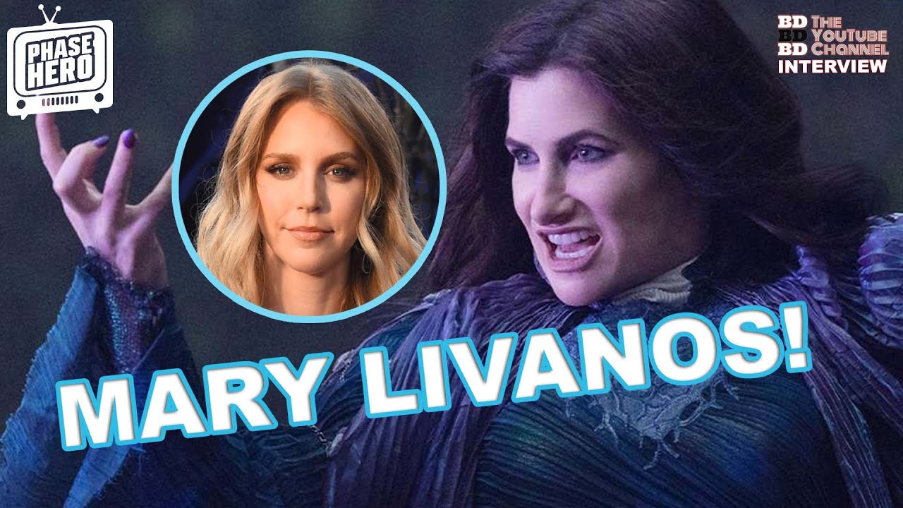 Agatha All Along EP Mary Livanos LIVE Interview - YouTube