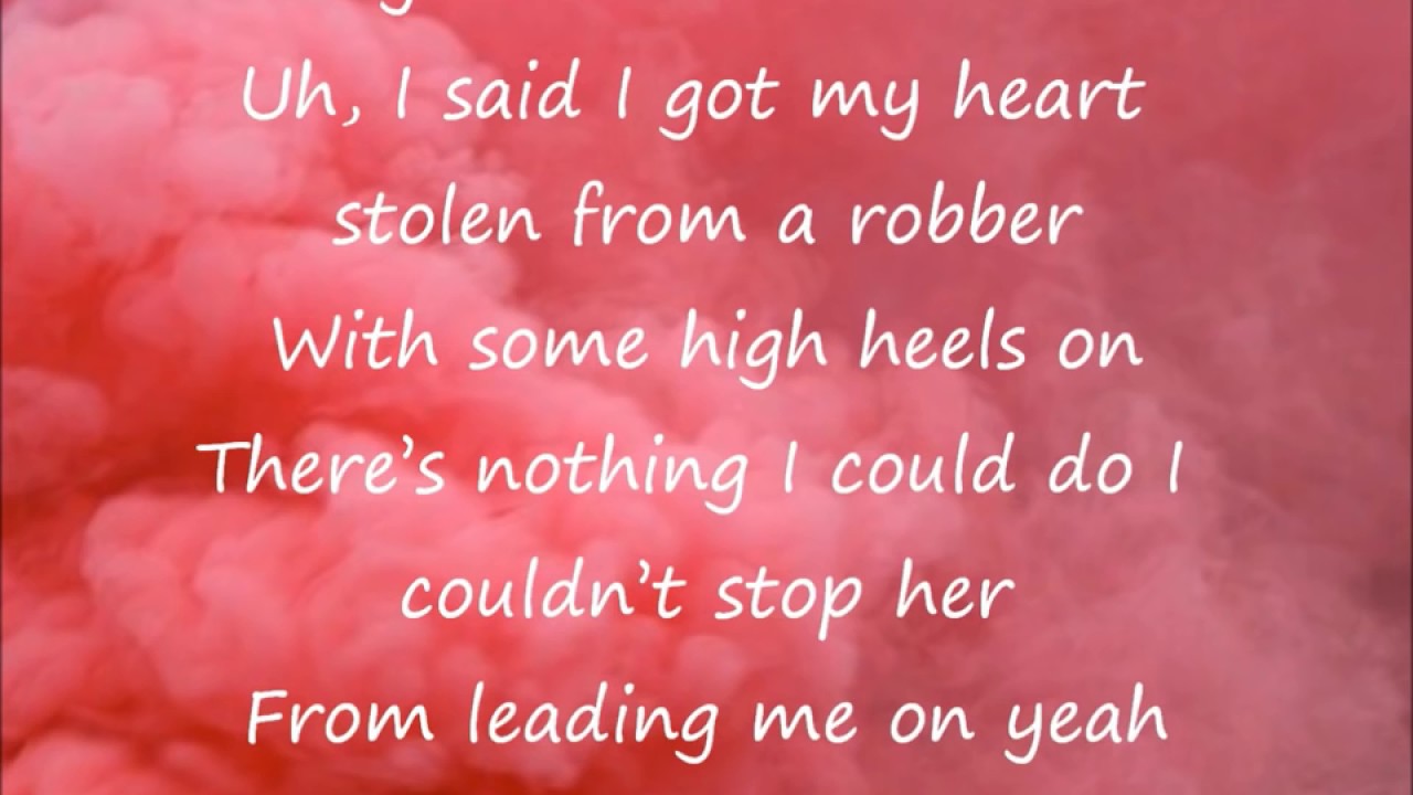 Robbery Lyrics