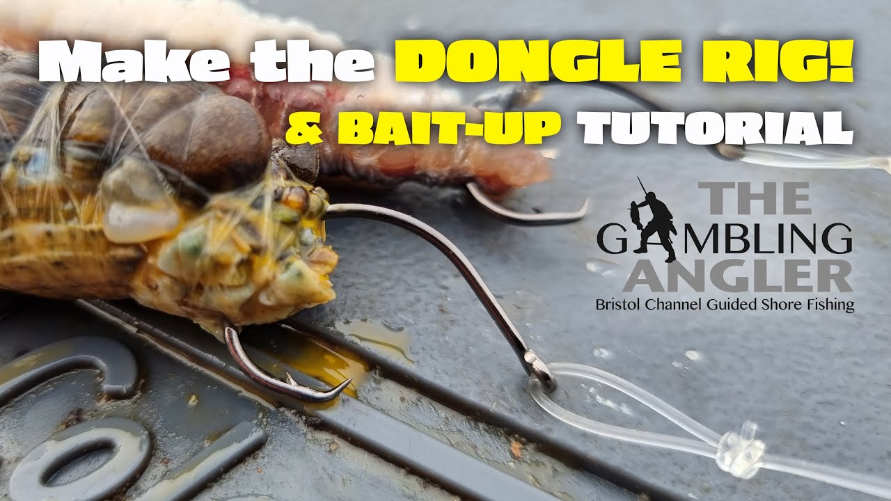 Teakle's Tackle Talks- Making A Dongle Rig & Bait Up Tutorial - YouTube