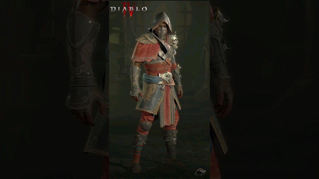 Diablo IV - Pícaro - Jaserán de hierro - Rogue - Jazeraint set# ...