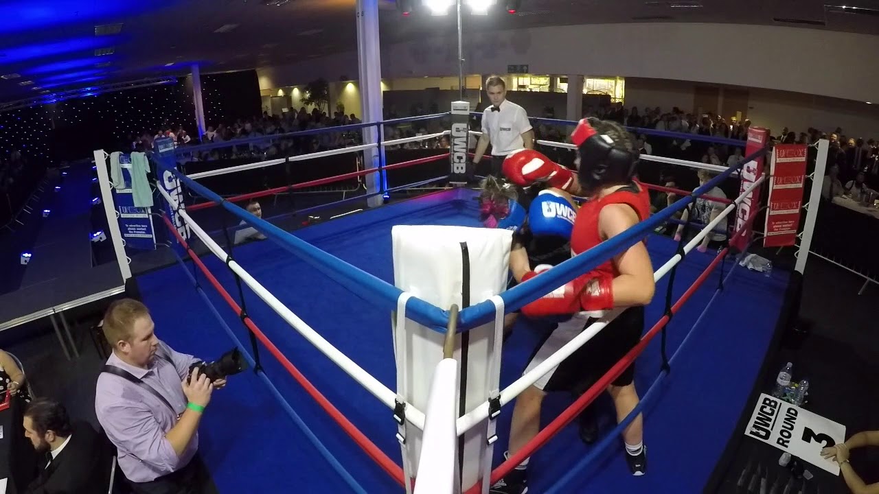 Ultra White Collar Boxing | Bristol | Ring 2 | Hollie Bishop VS Millie ...