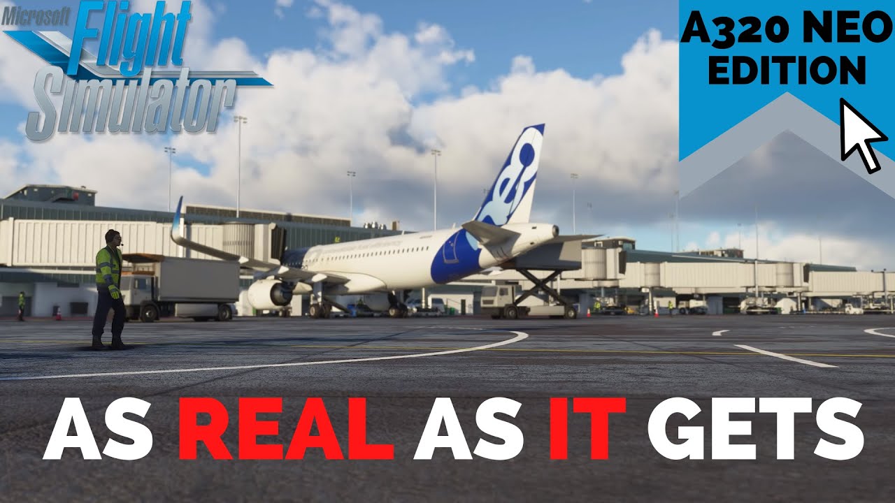 😱Microsoft Flight Simulator 2020 Gameplay l A320 NEO Edition l😱 - YouTube