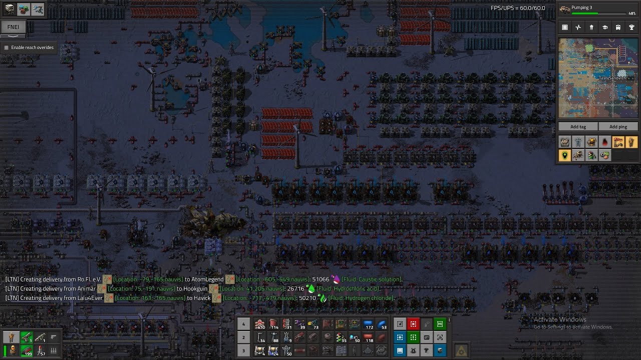 Factorio: Nullius mod overview/base tour episode 1 - YouTube