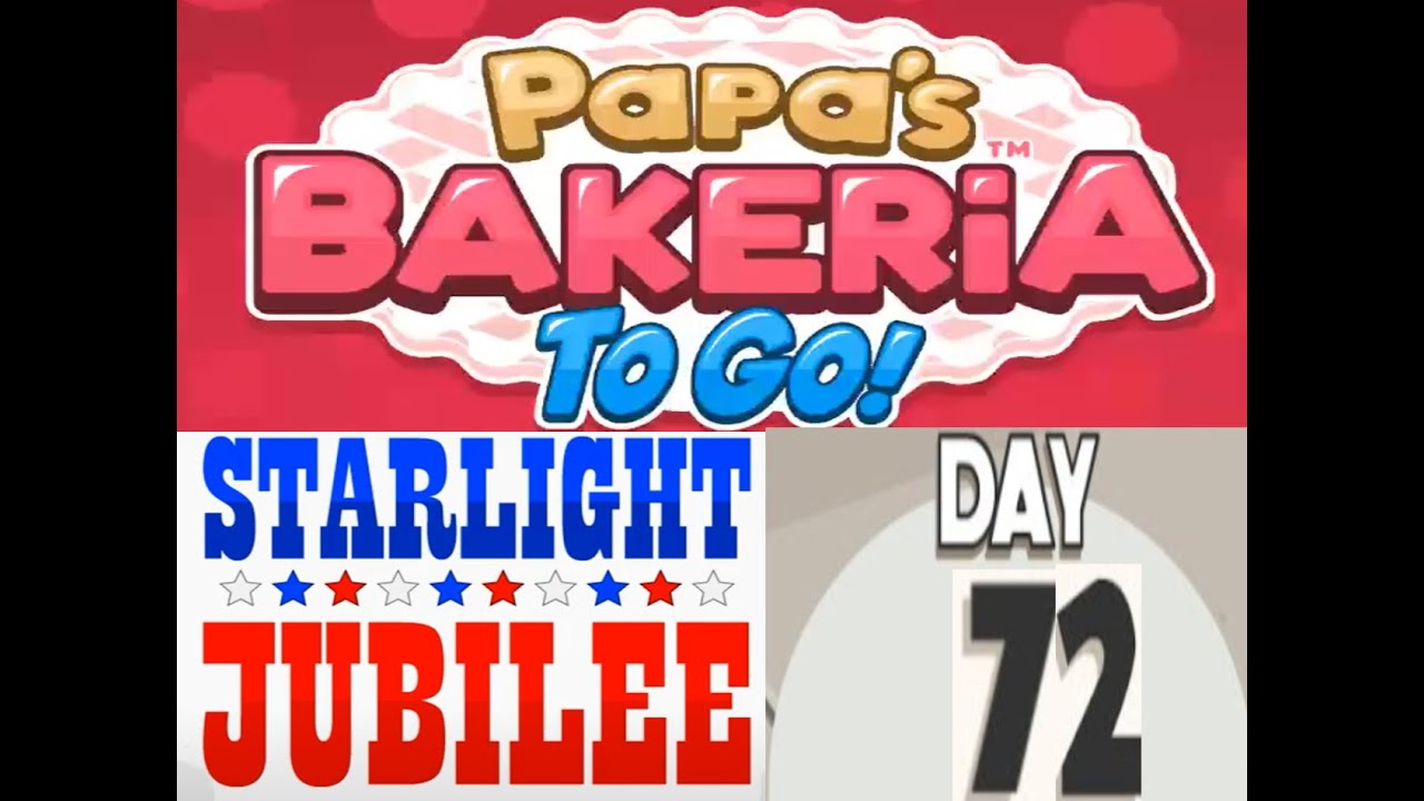 Papa's Bakeria To Go #72 Seventy-Second Day - YouTube