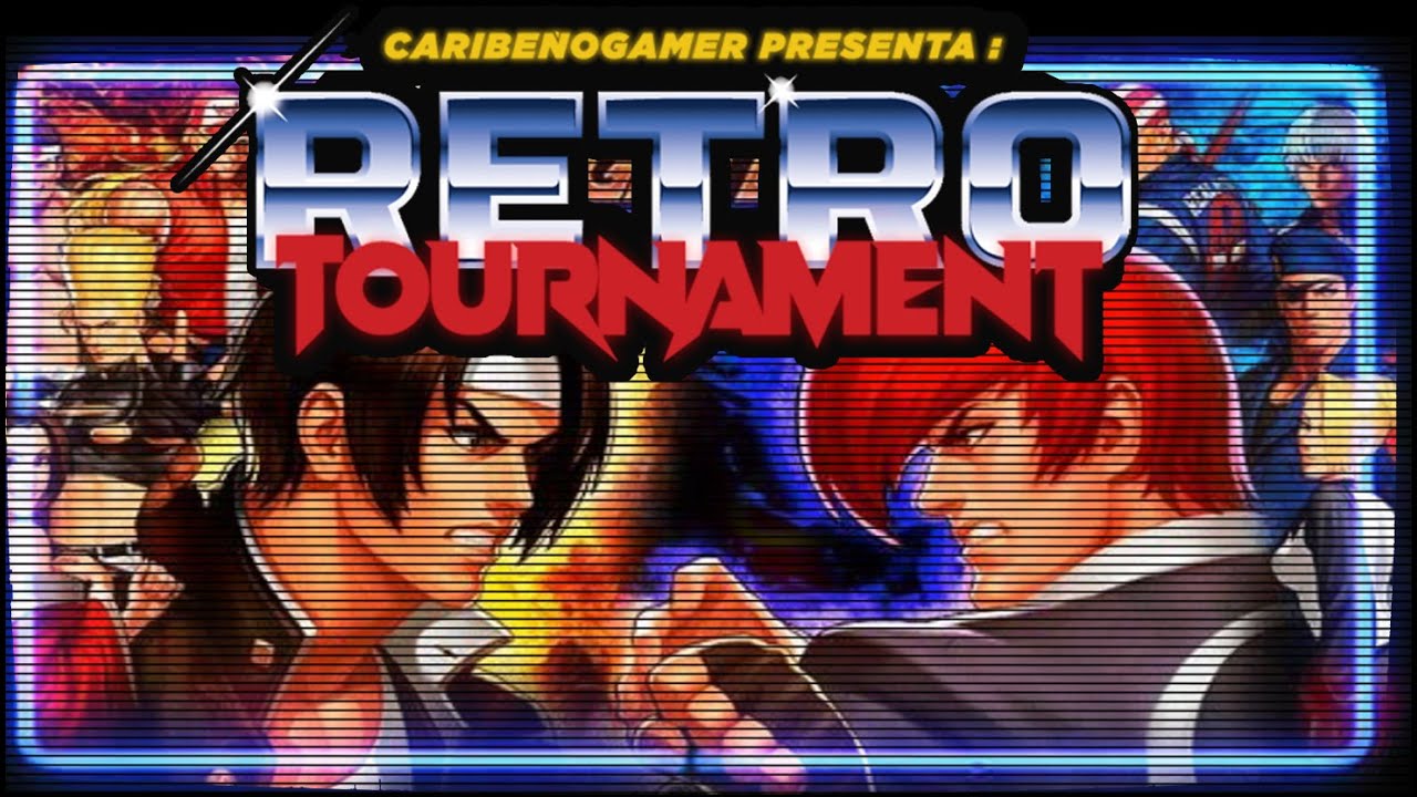 RETRO TOURNAMENT | KOF 98 | FIGHTCADE - YouTube