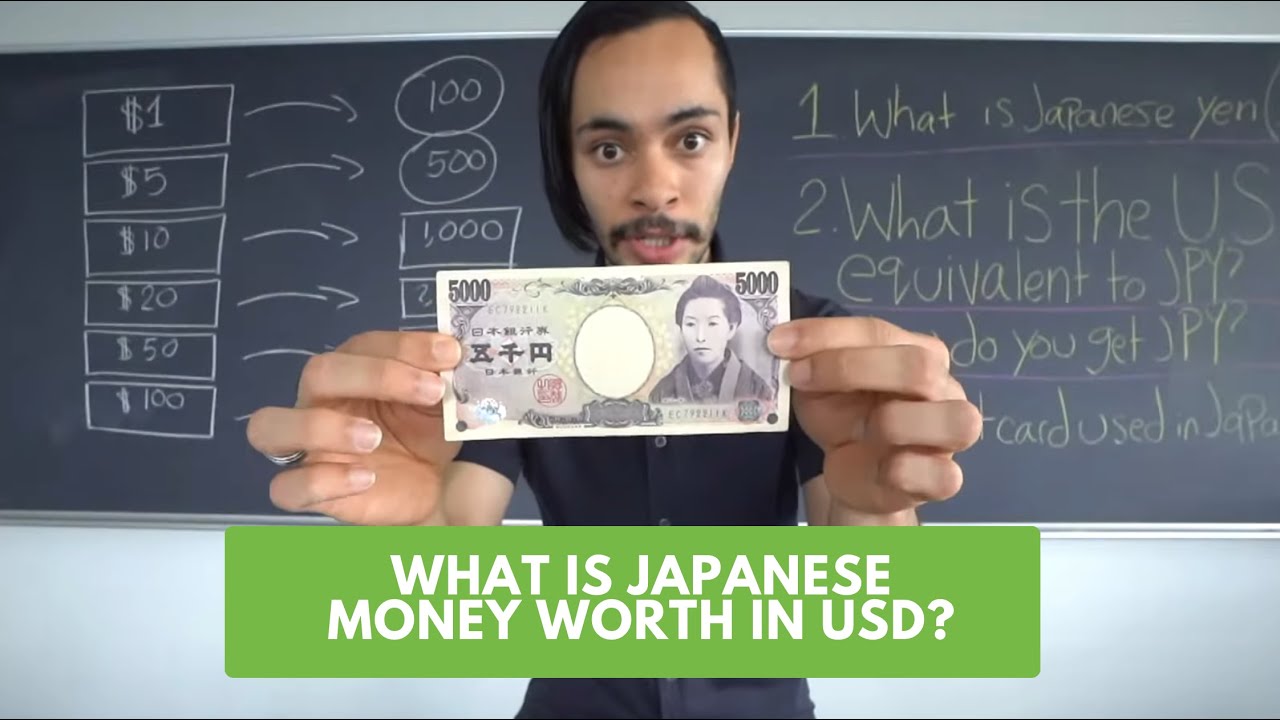 Let's Learn About Japanese Money | Beginners Guide - YouTube