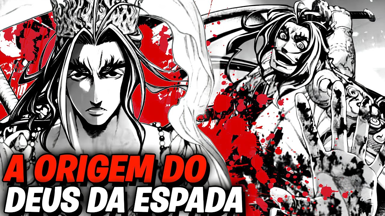PASSADO do SUSANOO e o DESIGN de AMATERASU E TSUKUYOMI // Shuumatsu No ...