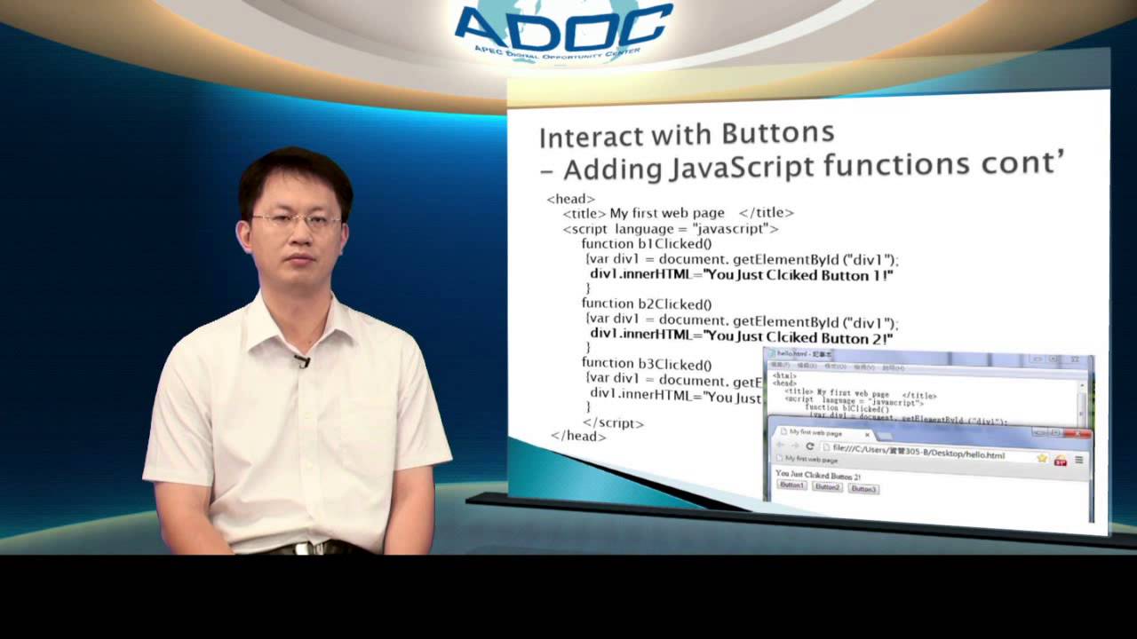 3 Advanced HTML techniques-IN - YouTube