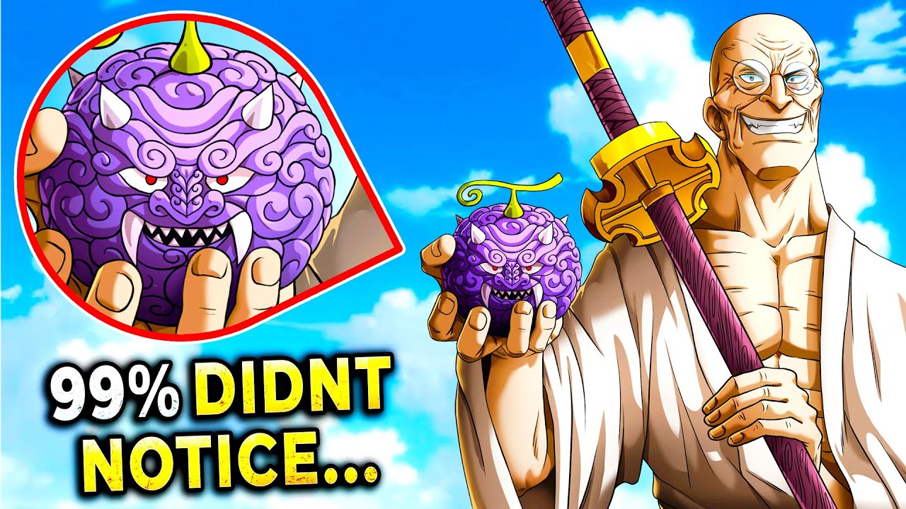 This Devil Fruit Theory Makes Way Too Much Sense 🍎 - YouTube