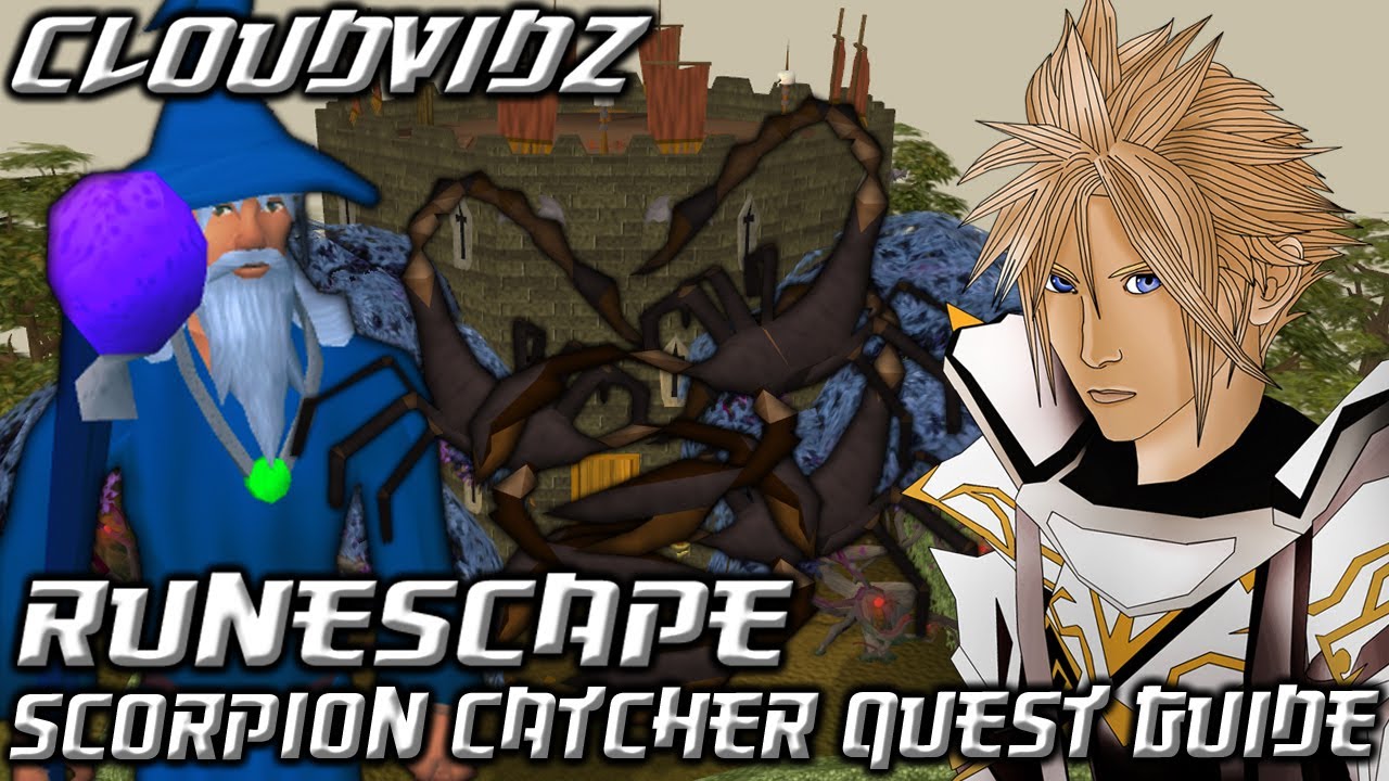 Runescape Scorpion Catcher Quest Guide HD - YouTube