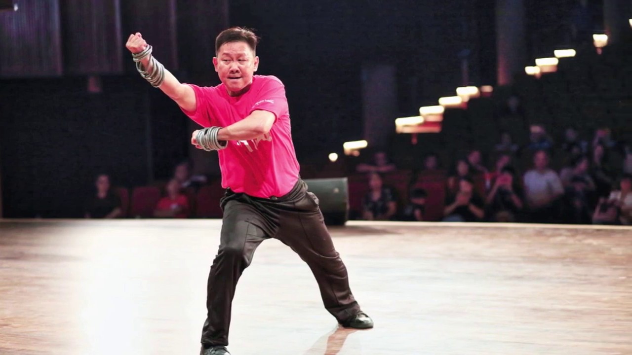 Hung Gar Iron Ring - 洪家铁环五形拳 - YouTube