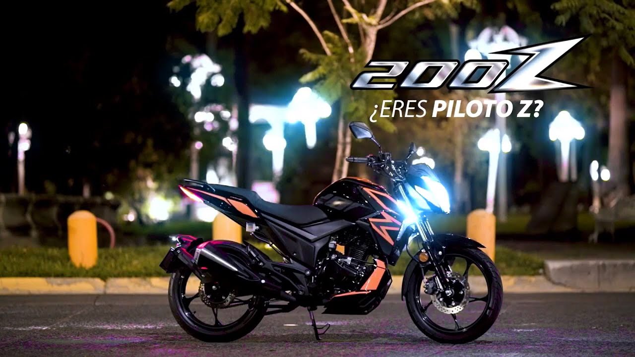 🟠⚫️ 200Z ⚫️🟠 ⚡ITALIKA⚡🏍️ - YouTube