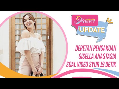 Deretan Pengakuan Gisella Anastasia Soal Video Syur 19 Detik