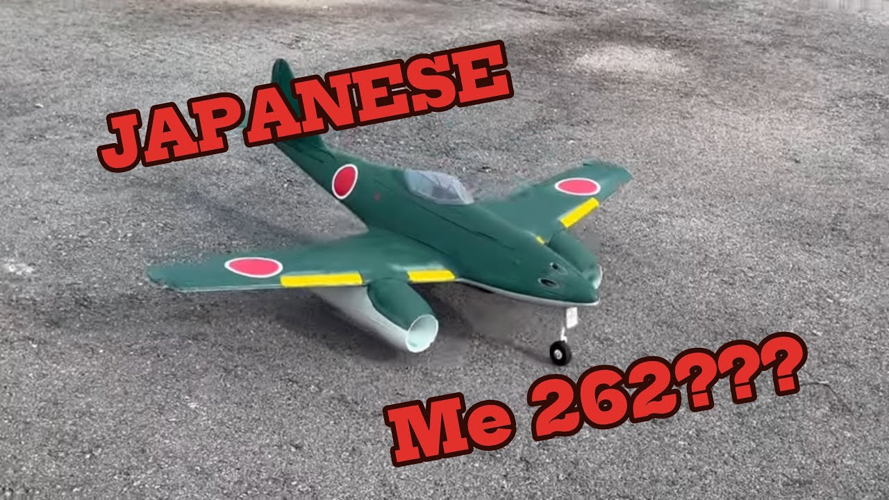 Japanese Jet during WWII version of Me262 The Nakajima Kikka 橘花 ...