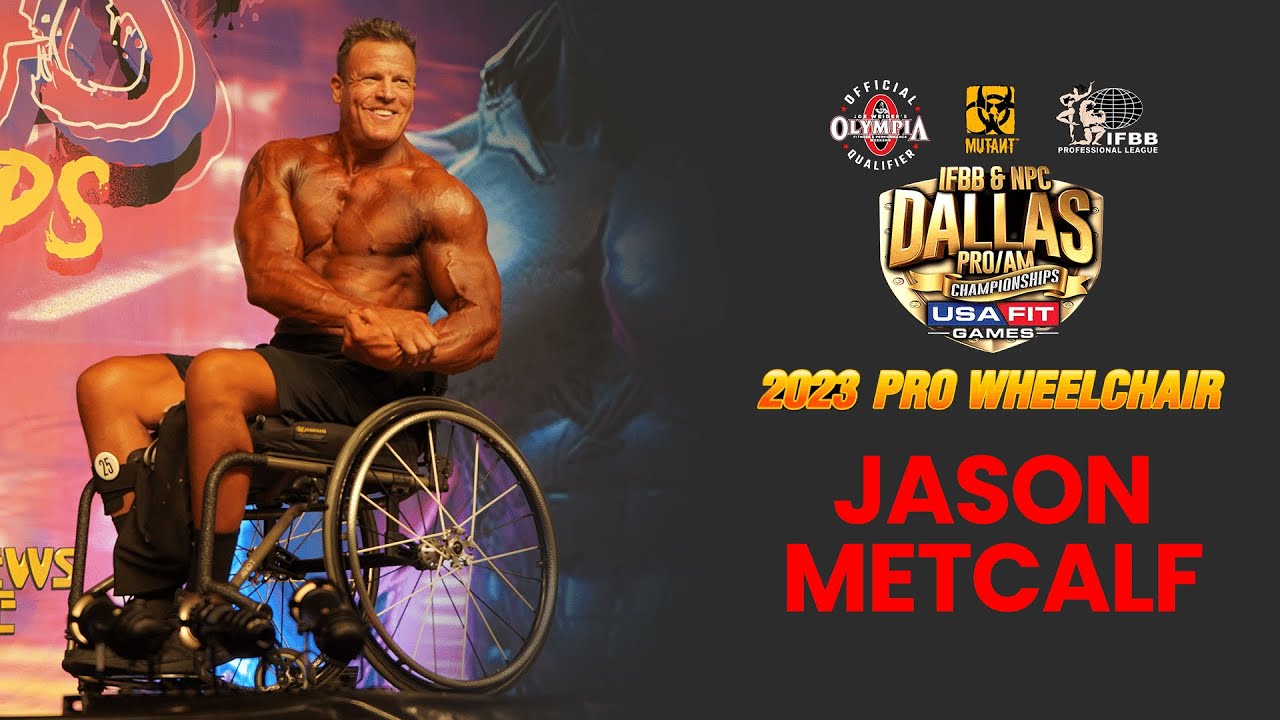 Jason Metcalf - 2023 IFBB Dallas Pro - YouTube