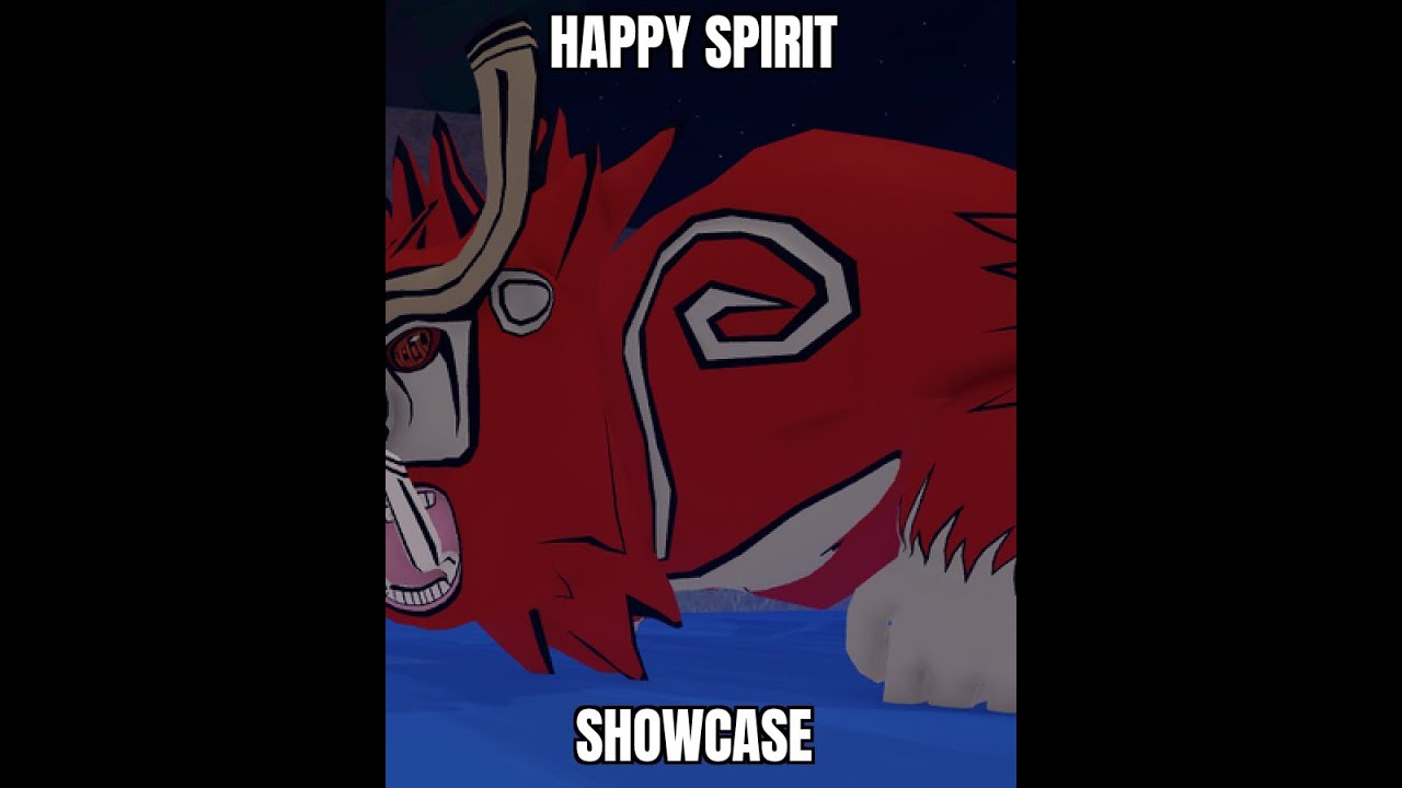 Shindo life Happy spirit Showcase - YouTube