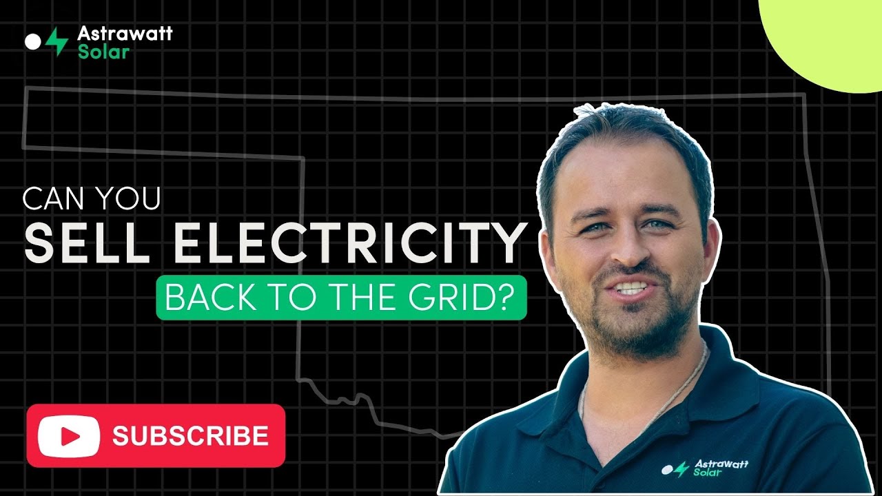 Can You Sell Electricity Back To The Grid? | Oklahoma Solar FAQs - YouTube