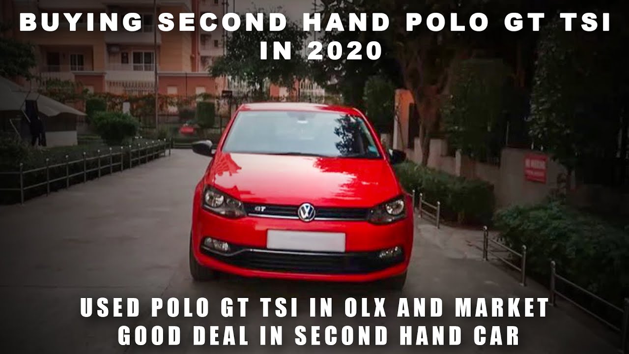 second hand polo gt tsi | volkswagen polo in used car market | second ...