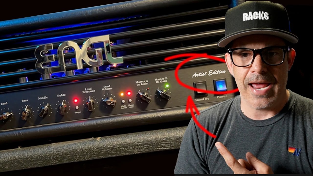 ENGL Artist Edition – Ultimate Hard Rock Tones!!! 🔥 - YouTube