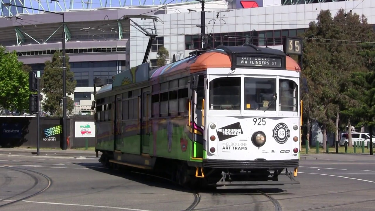 Melbourne SW6 trams 920s 930s - YouTube