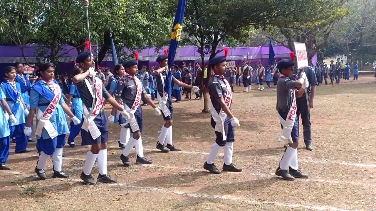 Scout March fast - YouTube