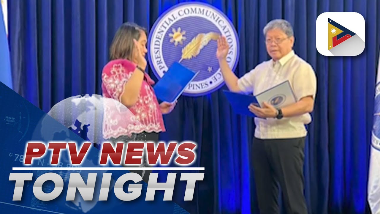 Antonio Baltazar Nebrida Jr. takes oath as new PTV general manager ...