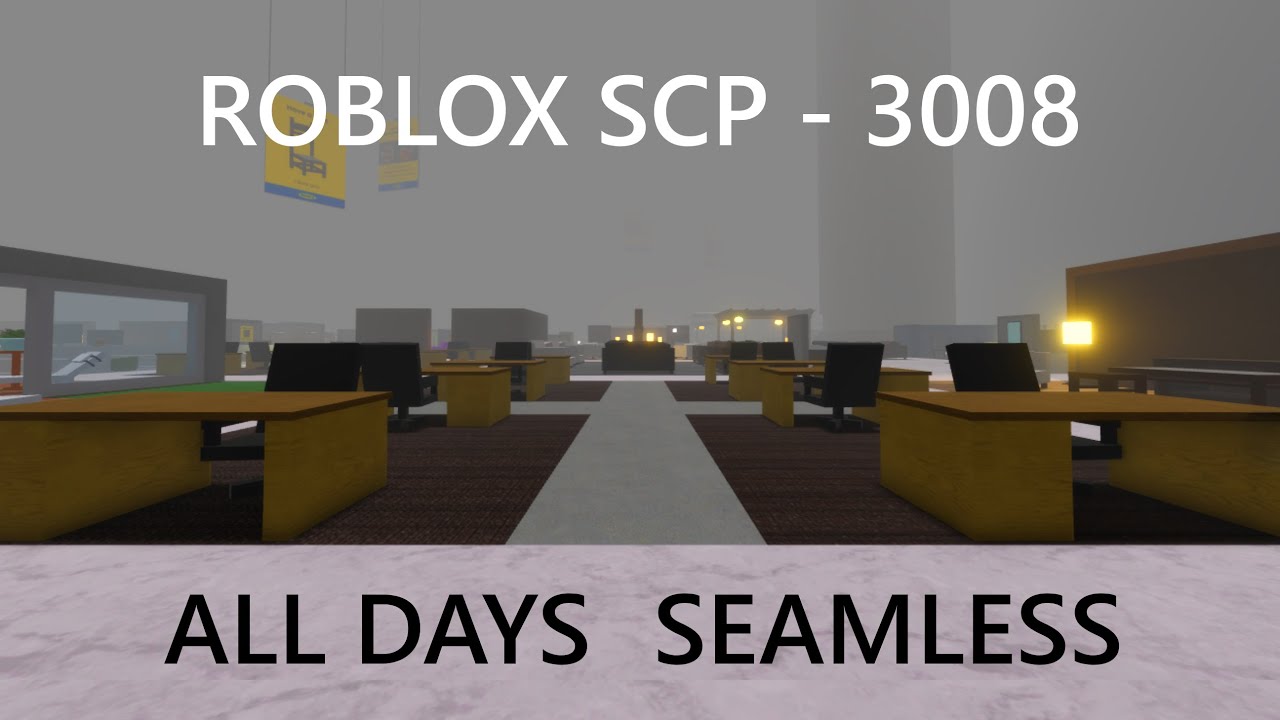 Roblox SCP 3008 OST | All Days In Order (SEAMLESS) - YouTube