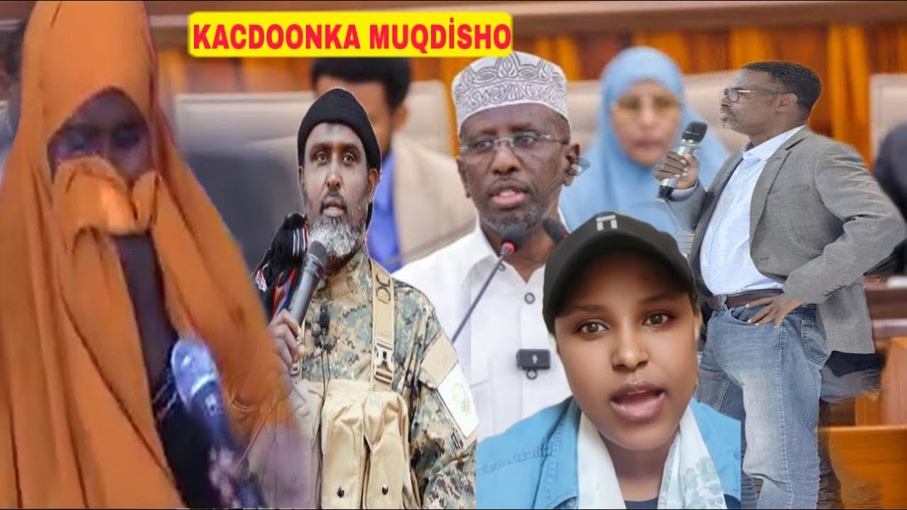 Mucaaradka iyo Shacab Caawa Kacdoon uga dhawaaqay Muqdisho Macalin ...