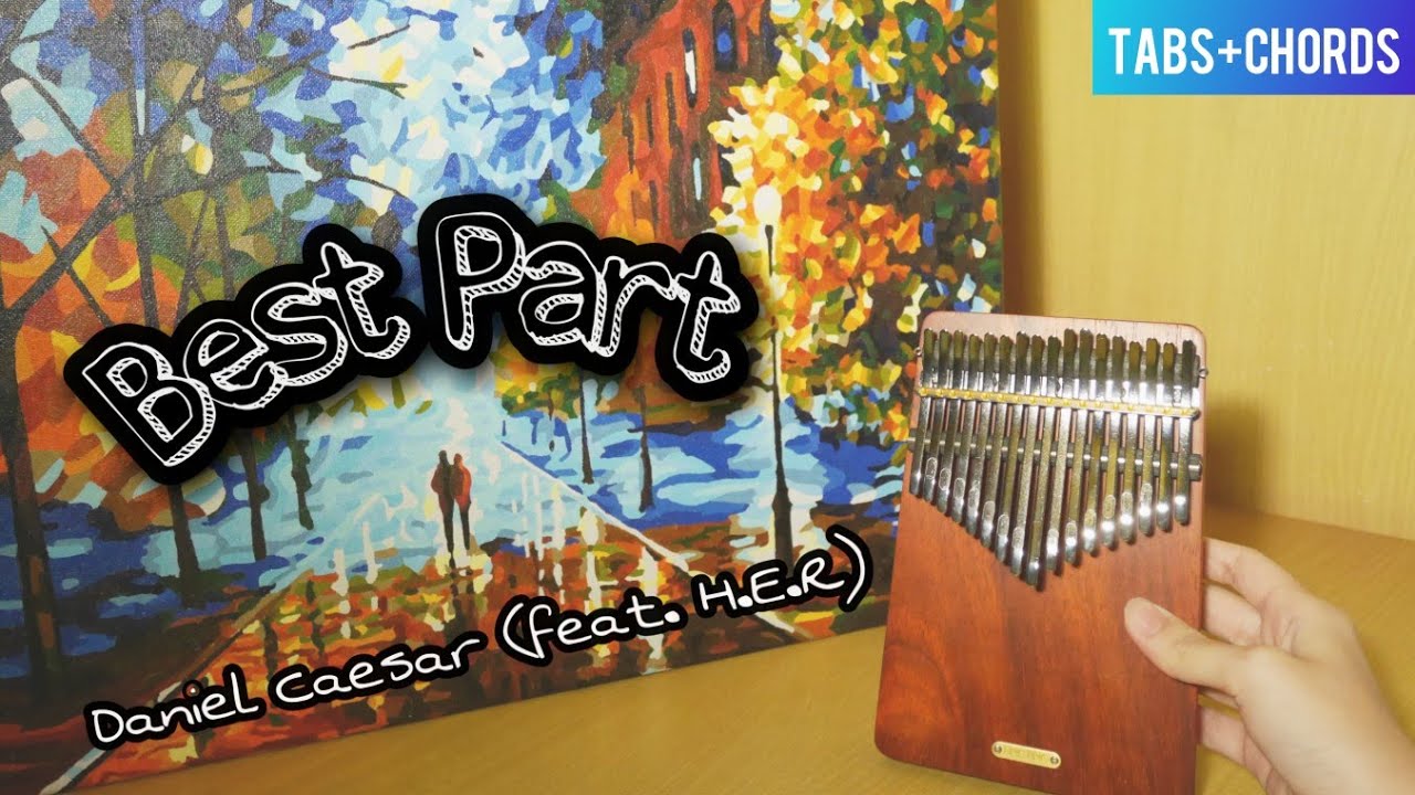 Best Part - Daniel Caesar (feat. H.E.R.) | Kalimba × Guitar Cover - YouTube
