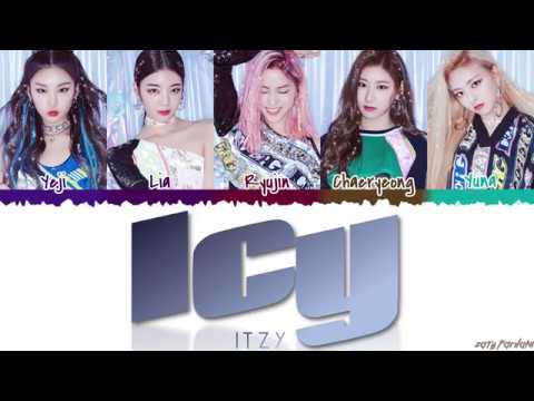 ITZY (있지) - 'ICY' Lyrics [Color Coded_Han_Rom_Eng]