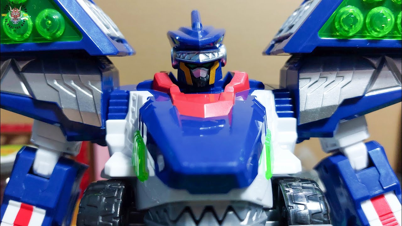 MiniForce V Ranger - Sharkross V - YouTube