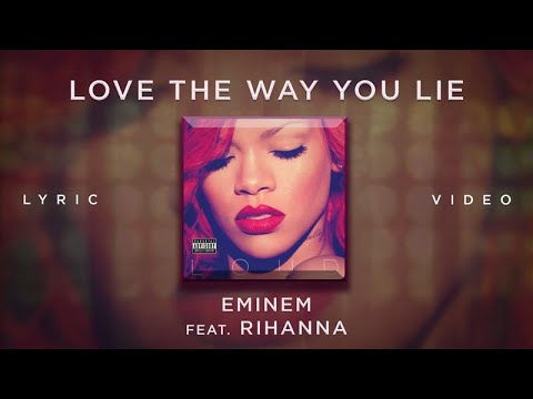 Eminem - Love The Way You Lie (Lyric Video) | Best Pop Song | Official ...