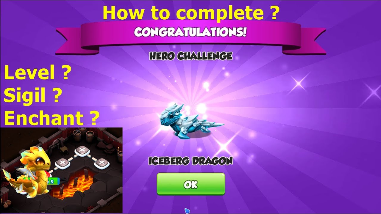 How to complete Iceberg Hero challenge event | Slopestyle dungeon week ...