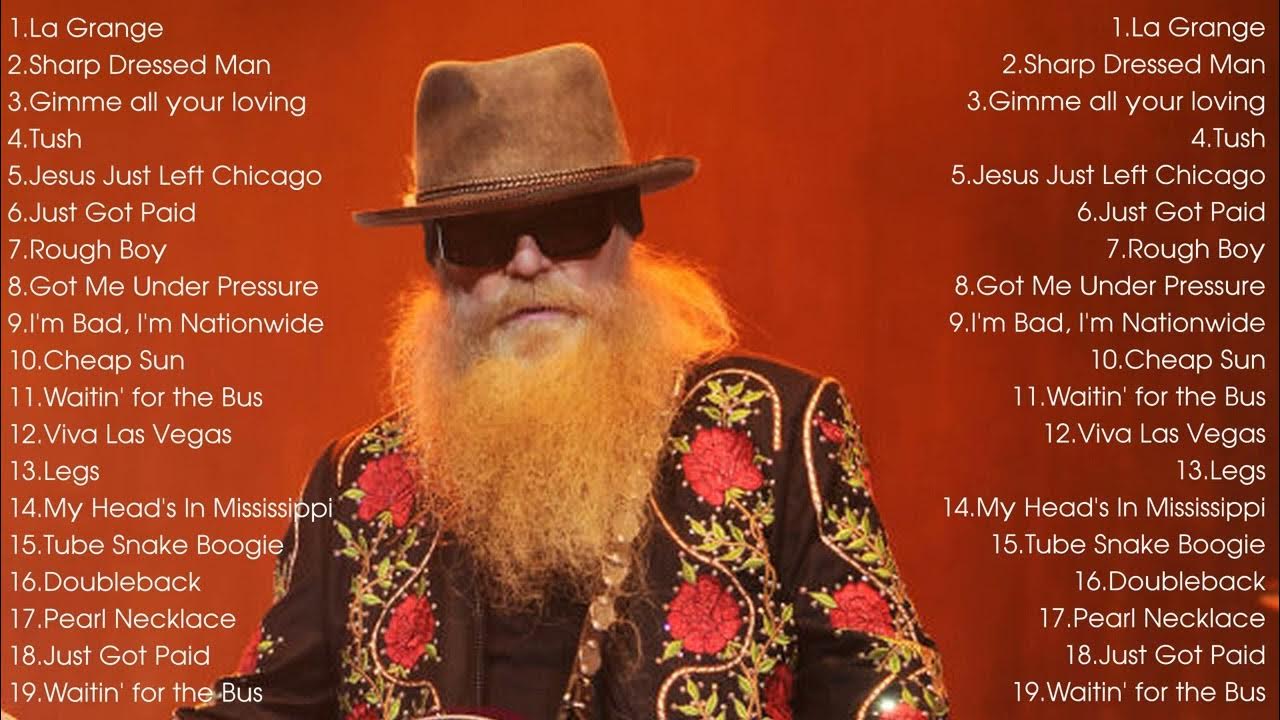 Best Of Zz Top Zz Top Greatest Hits Zz Top Full Album Ever Youtube