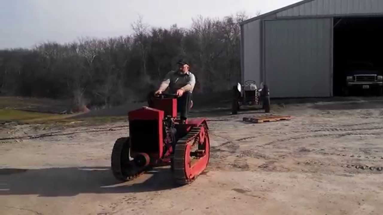 First Ride on F Cletrac - YouTube